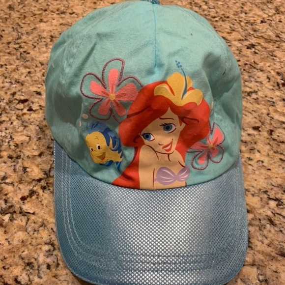 Disney | Accessories | Disney Store Girls Little Mermaid Cap | Poshmark